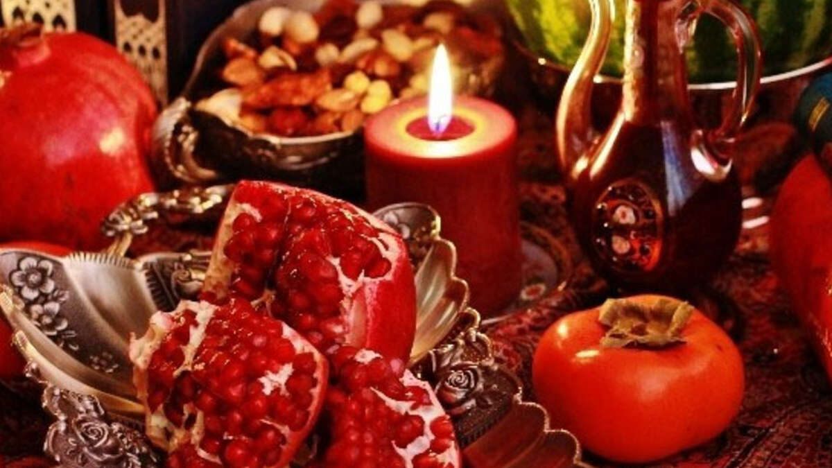 Shabé yaldā - Persian Winter Solstice Celebration